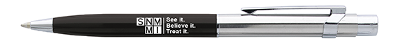2024 NMW Black Medium-Point Pen | SNMMI
